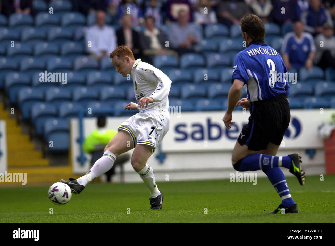 Leeds United's David Hopkin scores the first goal during their FA ...