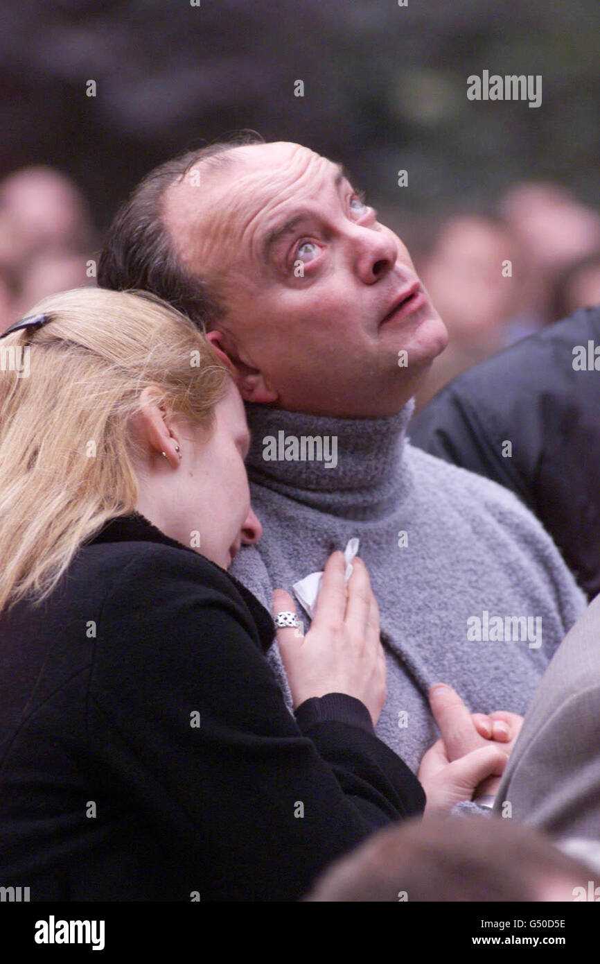 Mark, a friend of one of those killed by the nail bomb explosion in the ...