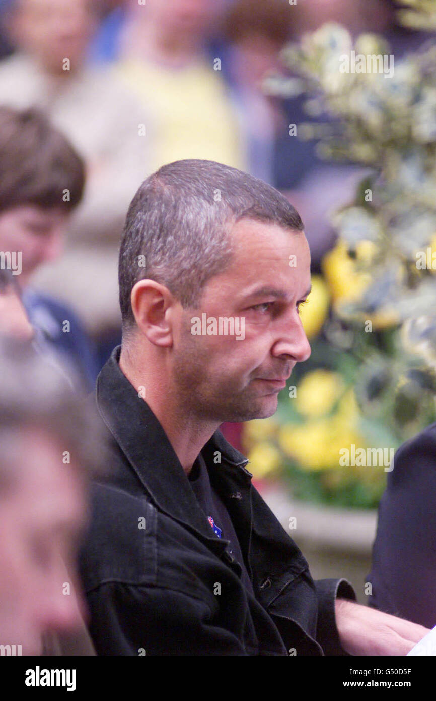 Jeremy Moore, brother of Nick Moore who was killed by the nail bomb in ...