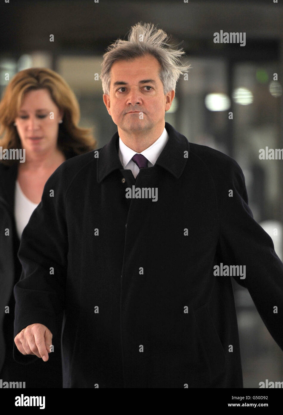 News courts huhne hi-res stock photography and images - Alamy