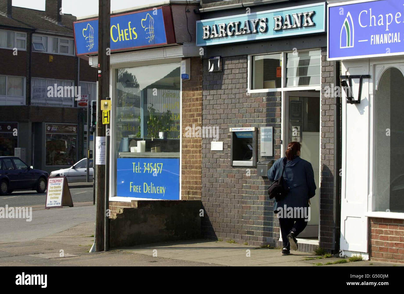 Barclays branches hi-res stock photography and images - Alamy