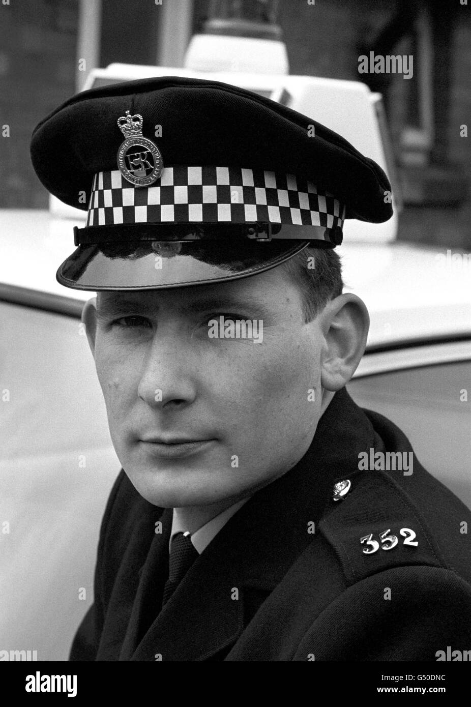 PC Tony White who arrested Donald Neilson on the 11th December 1975 ...