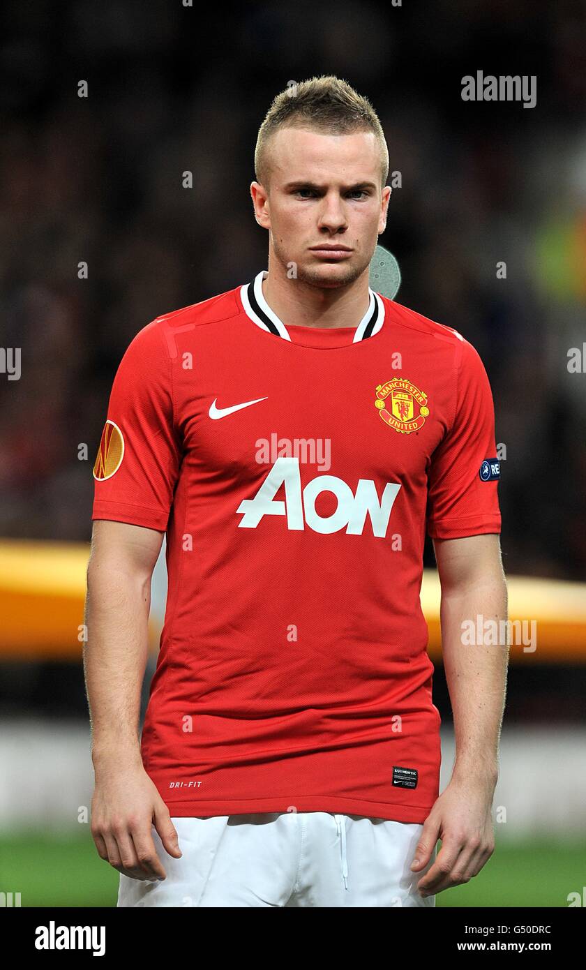 Manchester united ajax old trafford hi-res stock photography and images ...