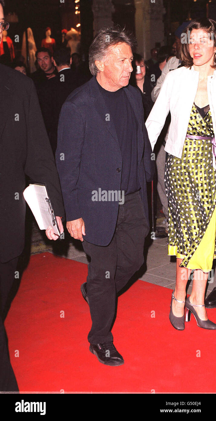 Bafta pre awards hoffman hi-res stock photography and images - Alamy