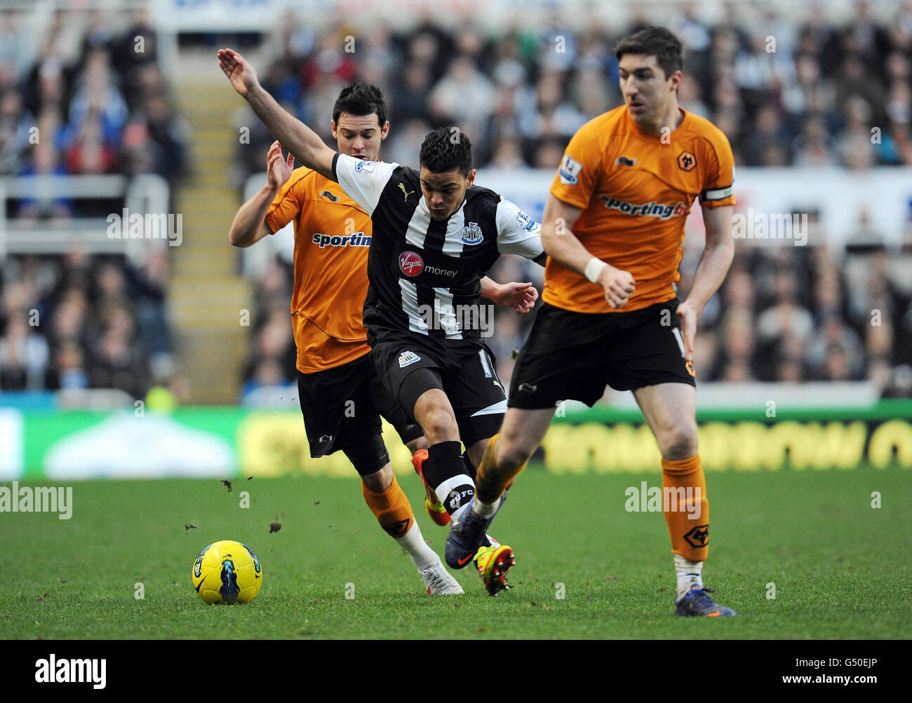 Soccer - Barclays Premier League - Newcastle United v Wolverhampton ...