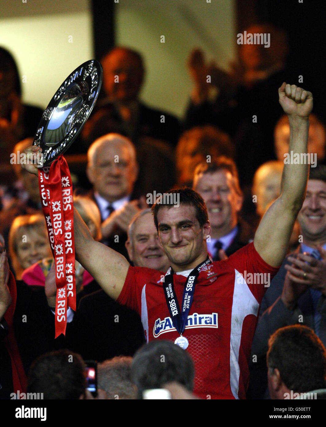 Wales captain sam warburton hi-res stock photography and images - Alamy