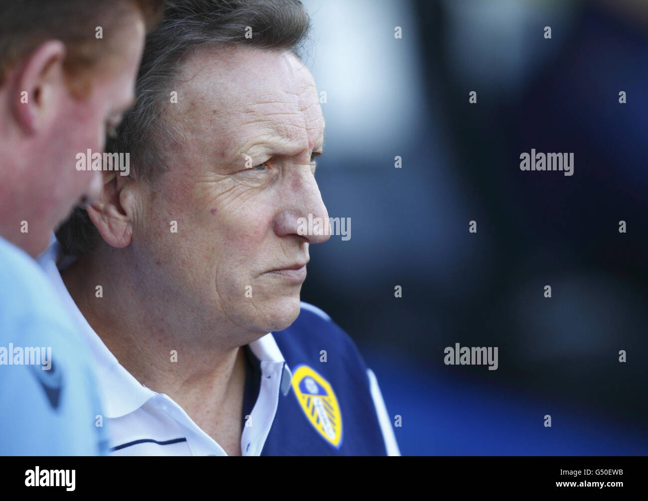 Soccer football league championship portsmouth leeds united fratton ...