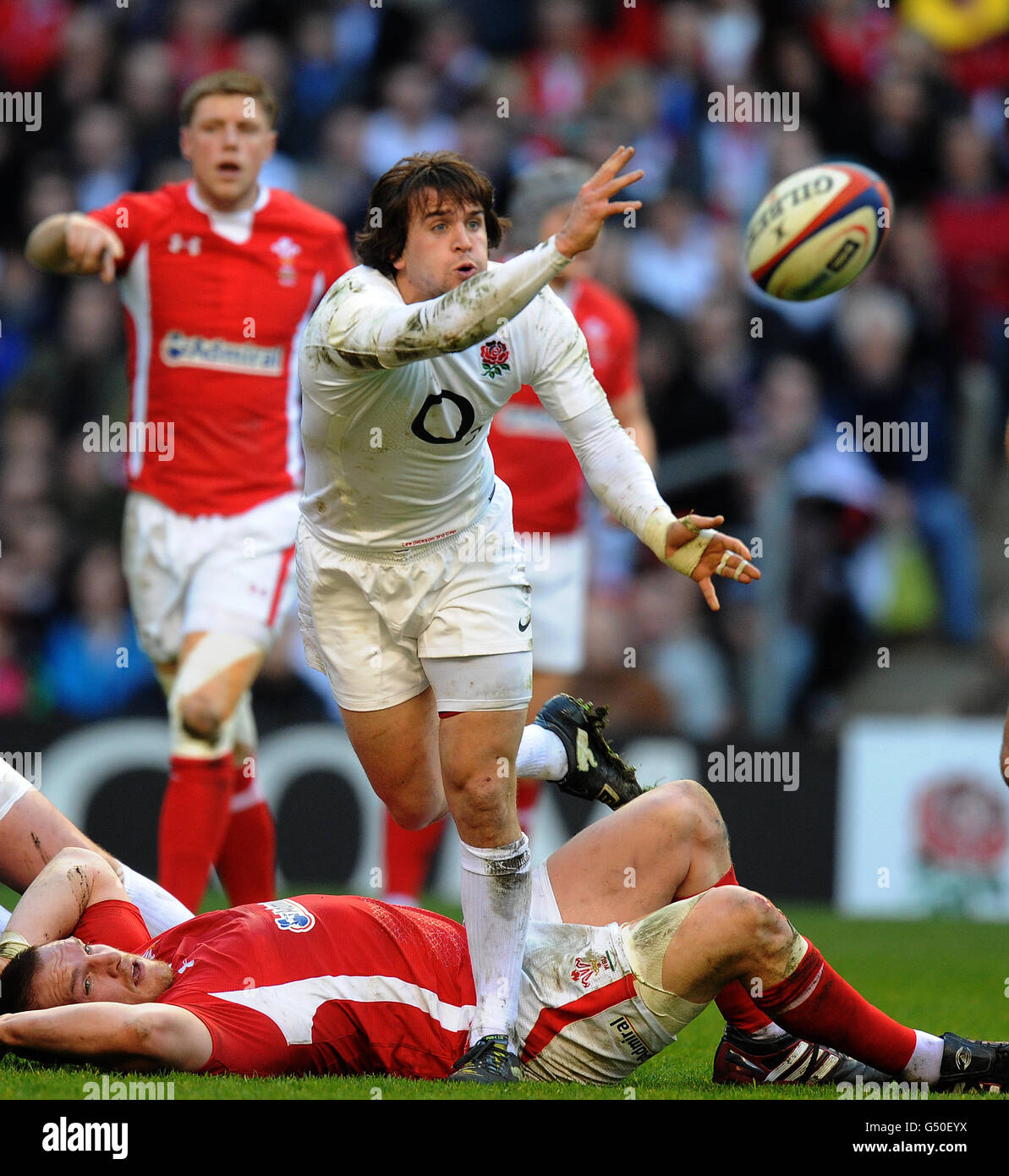 Englands lee dickson hi-res stock photography and images - Alamy