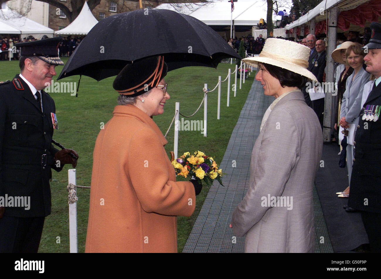 Royal ulster constabulary hat hi-res stock photography and images - Alamy