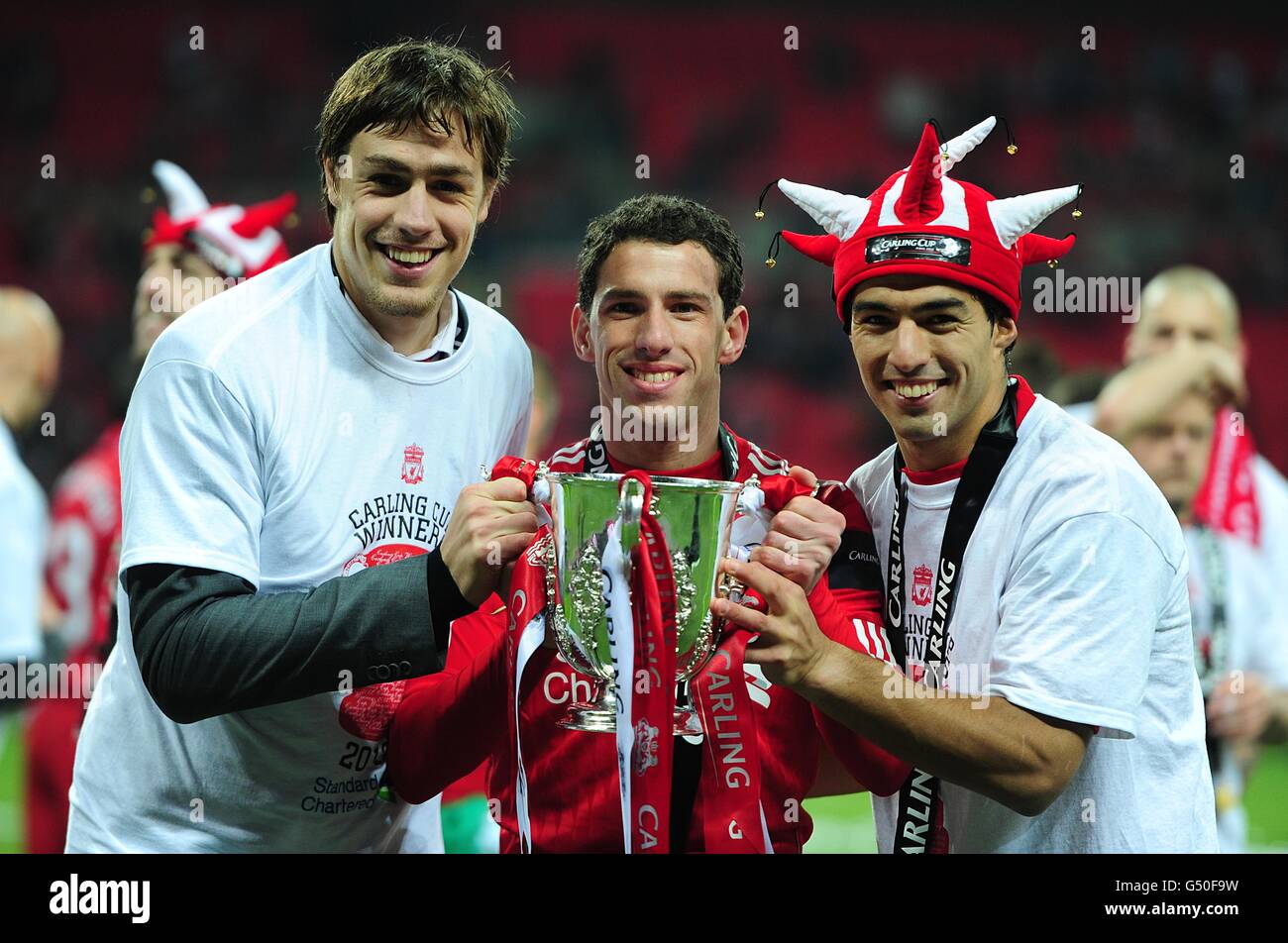 Left right liverpools sebastian coates hi-res stock photography and ...