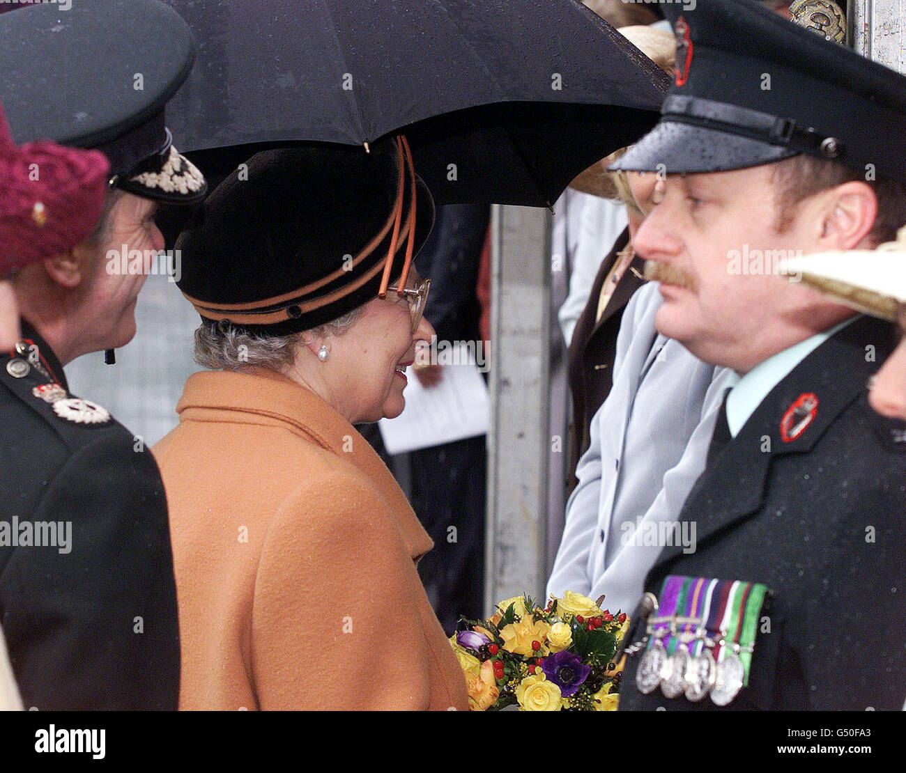 Ulster ruc queen hi-res stock photography and images - Alamy