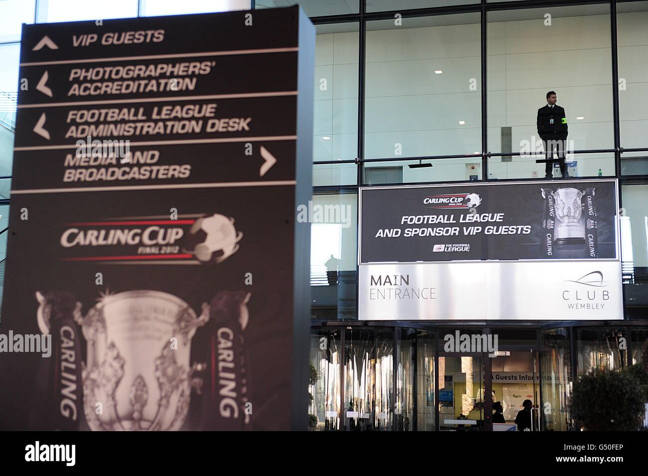 Vip suite football hi-res stock photography and images - Alamy