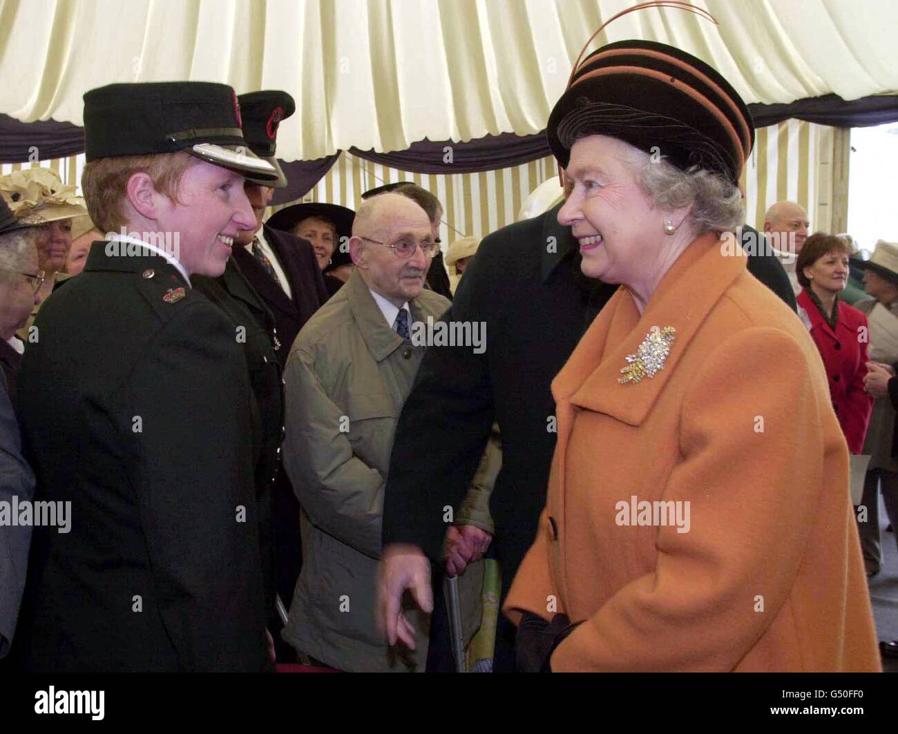 Ulster ruc queen hi-res stock photography and images - Alamy