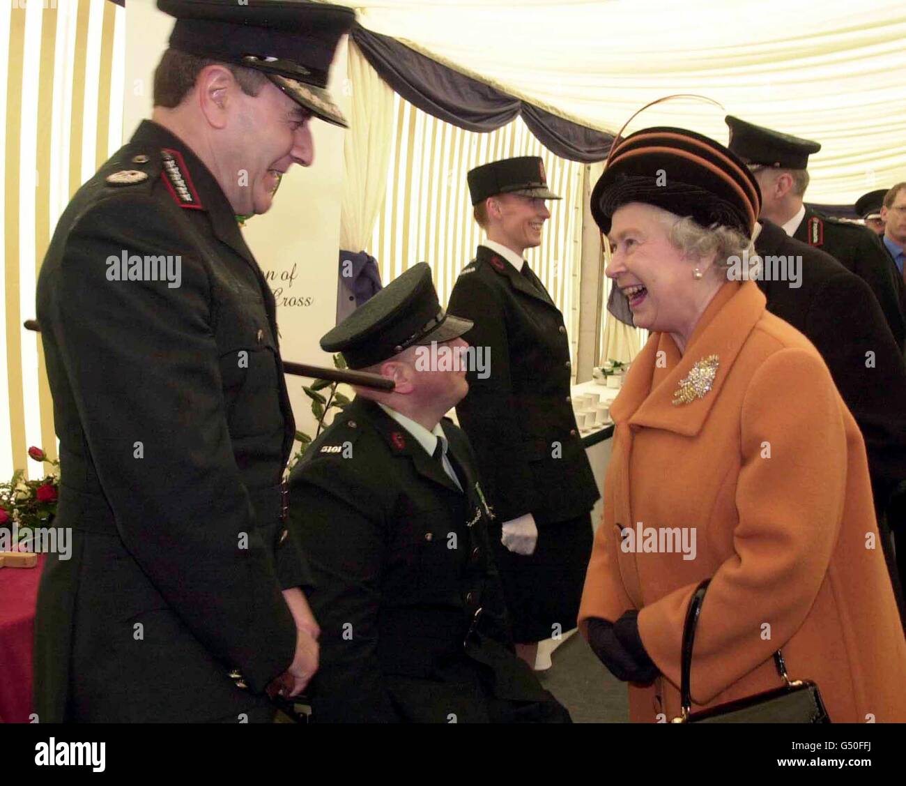 Royal ulster ruc george cross hi-res stock photography and images - Alamy