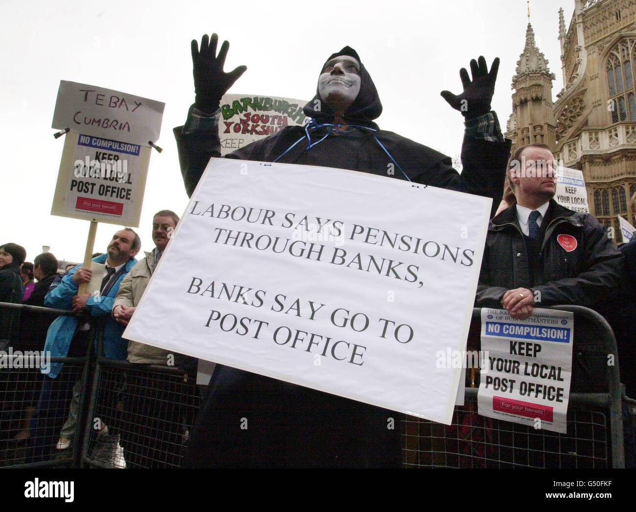National federation of subpostmasters hi-res stock photography and ...