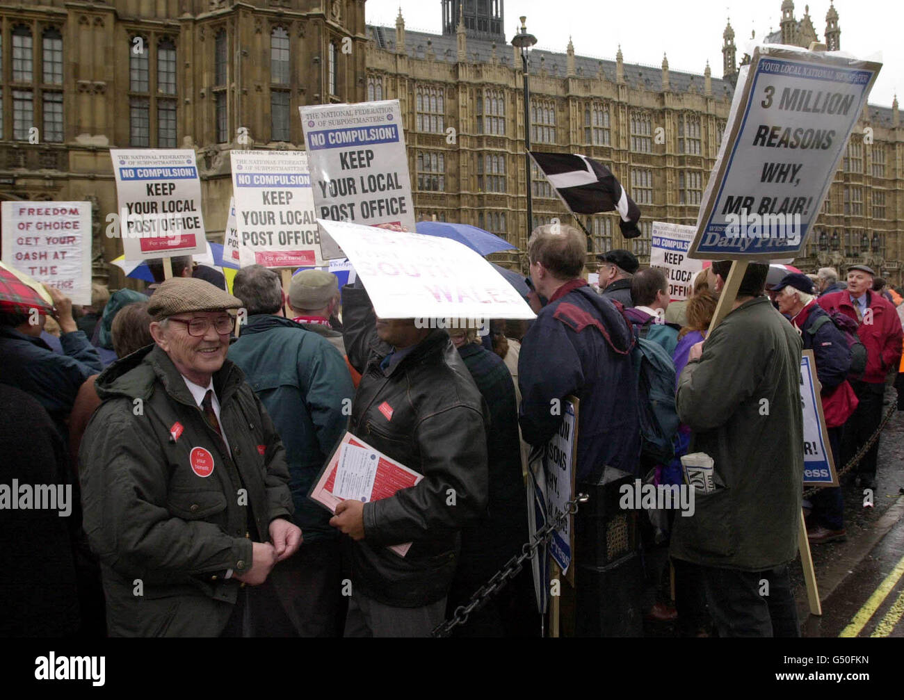 National federation of subpostmasters hi-res stock photography and ...