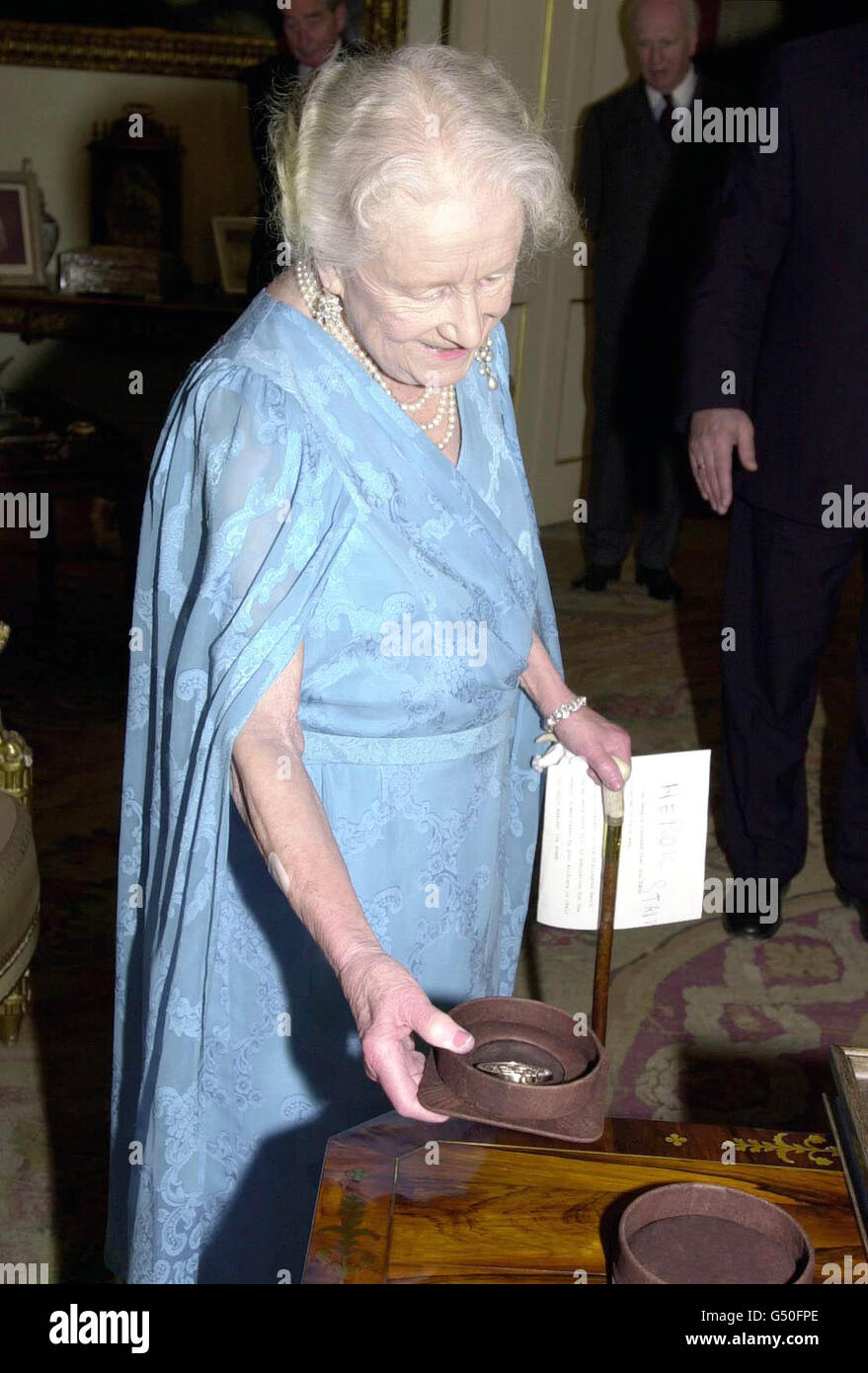 Queen Mother Freedom of Volgograd Stock Photo - Alamy