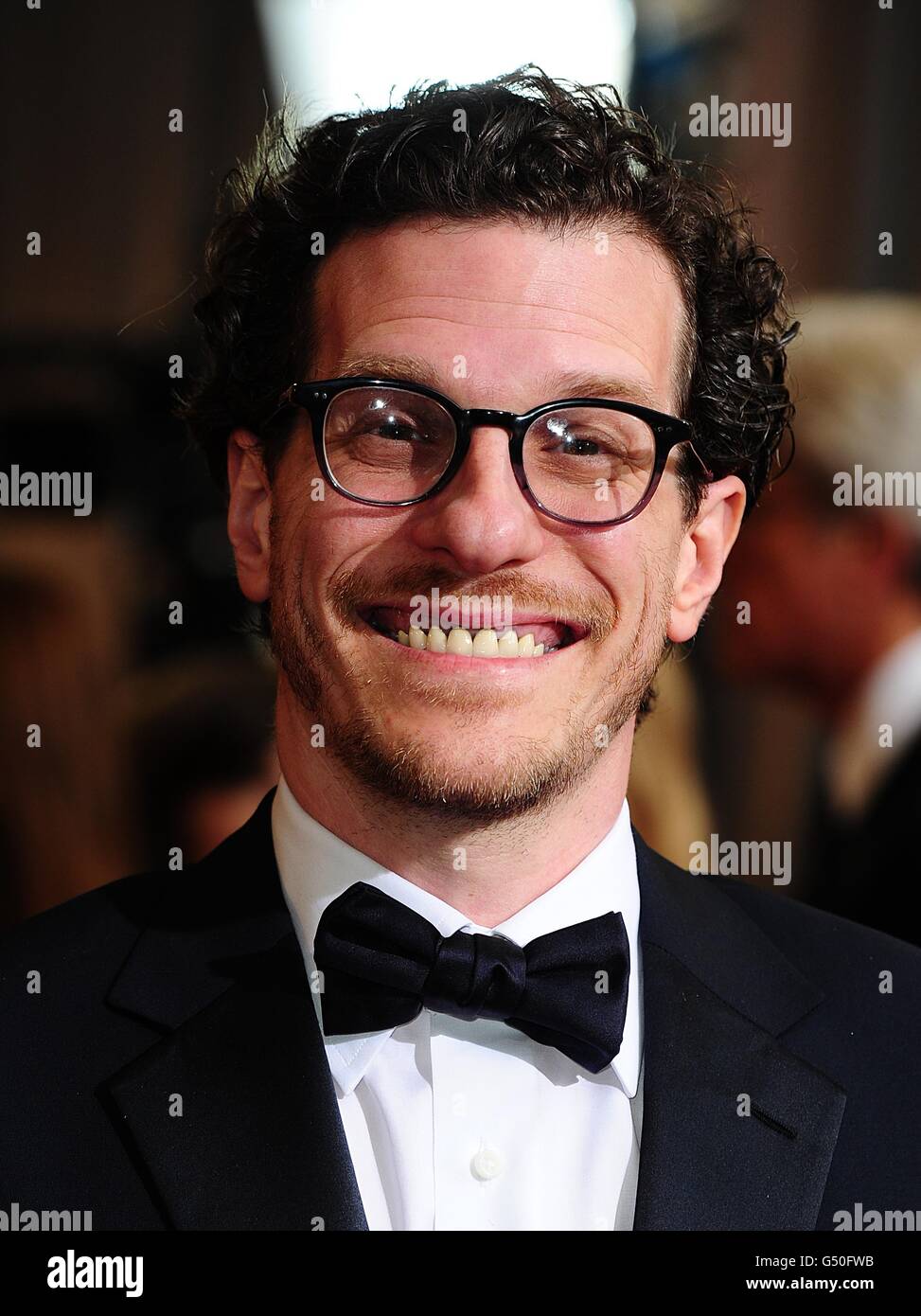 Brian Selznick arriving at the 84th Annual Academy Awards, held at the ...