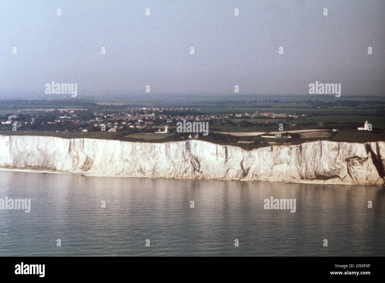 Buildings and Landmarks - The White Cliffs of Dover Stock Photo - Alamy