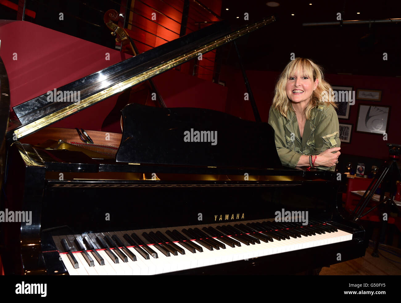 Embargoed to 0001 Monday June 20 Welsh singer-songwriter Donna Lewis ...