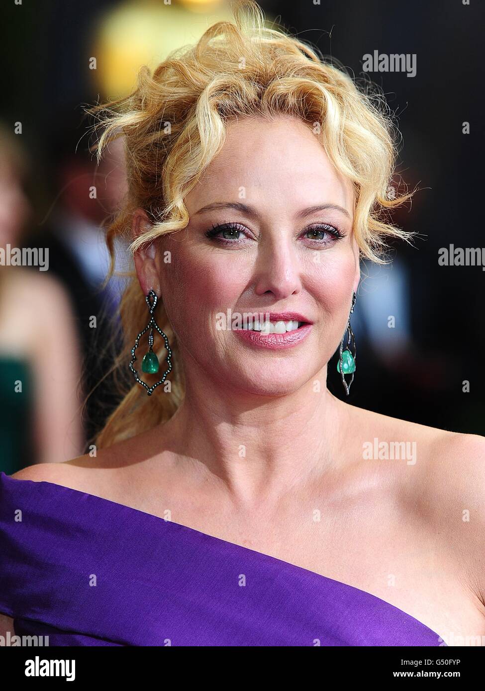 Virginia Madsen arriving at the 84th Annual Academy Awards, held at the ...