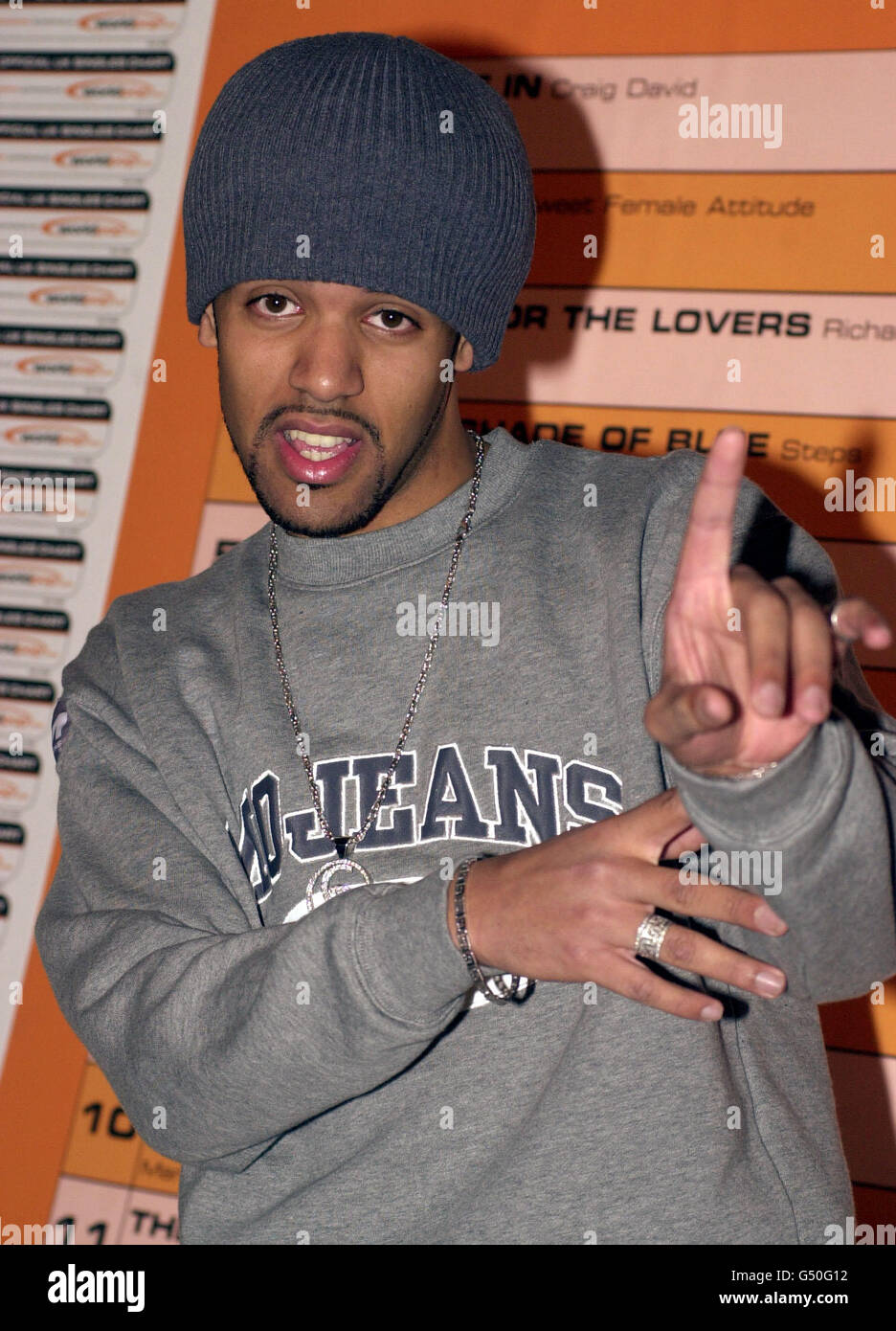 Number one in the uk singles chart hi-res stock photography and images ...