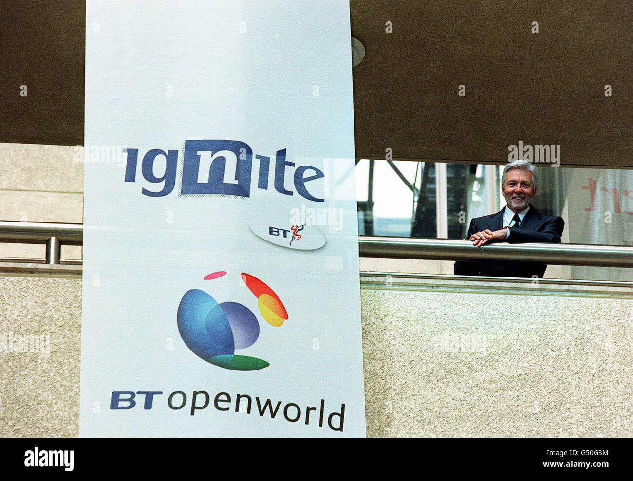 Sir peter bonfield hi-res stock photography and images - Alamy