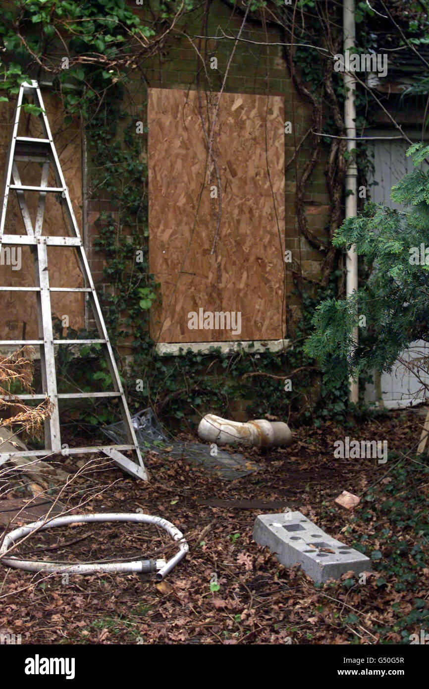 Bleak House farm, Norfolk, where farmer Tony Martin shot to death 16 ...