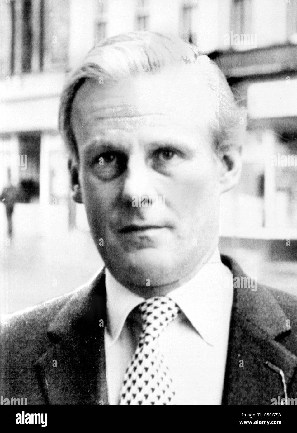 Anthony Kenneth Collins Fined Stock Photo - Alamy