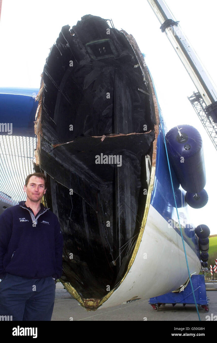 Team philips port bow hi-res stock photography and images - Alamy