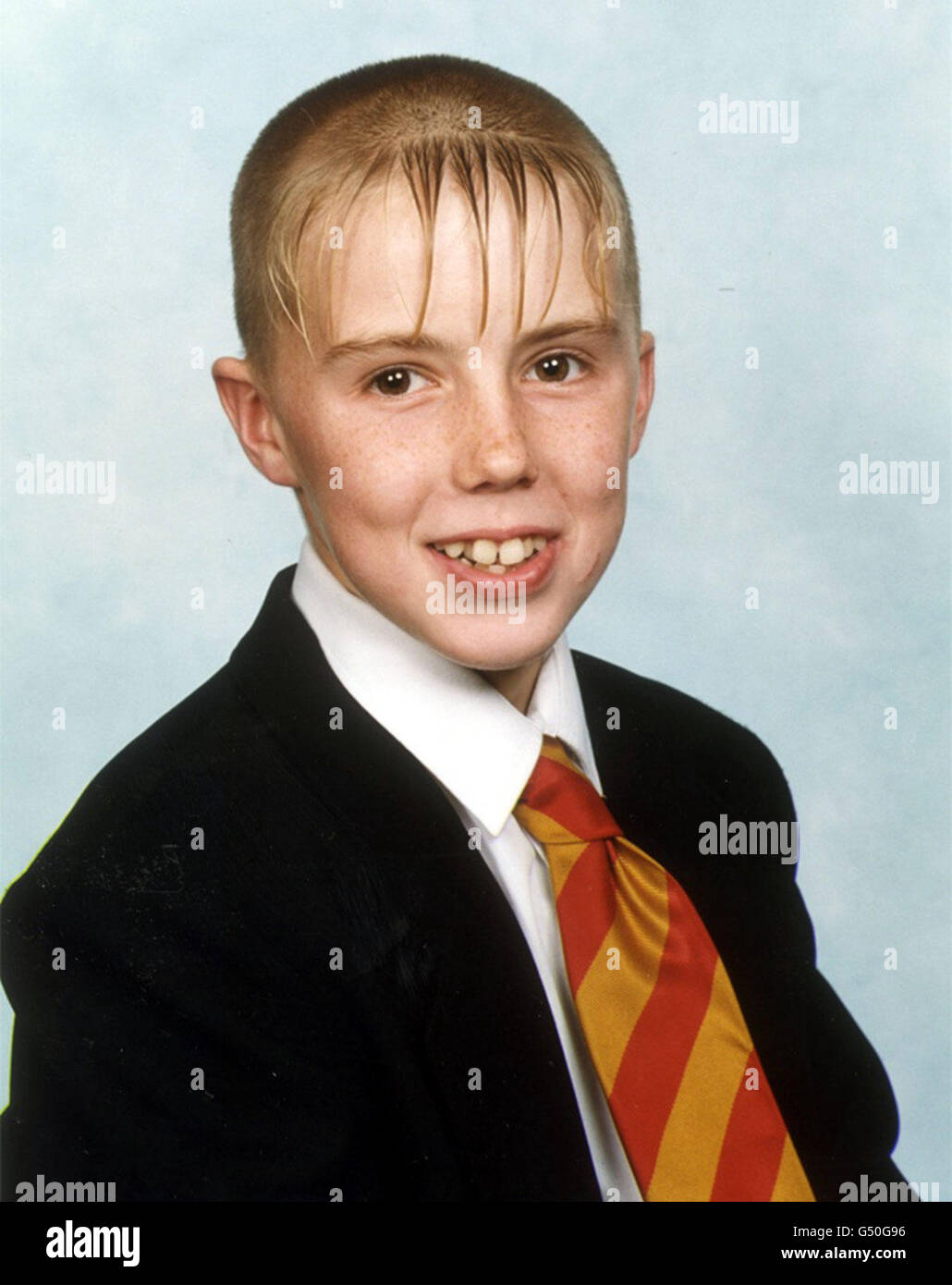 Undated collect picture of Craig Ritchie, who choked on his own vomit ...