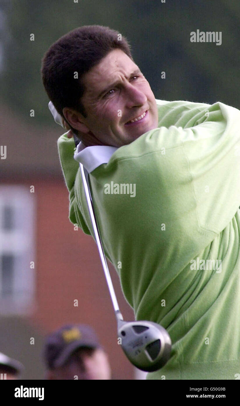 Olazabal ballesteros hi-res stock photography and images - Alamy
