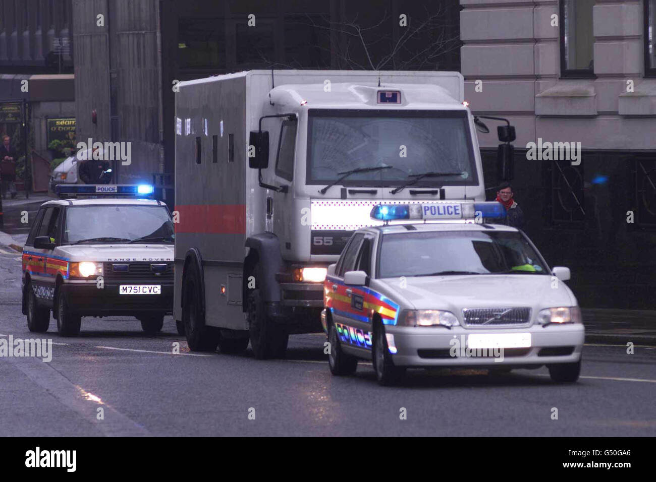 Kenneth noye accused of the m25 murder of stephen cameron hi-res stock ...
