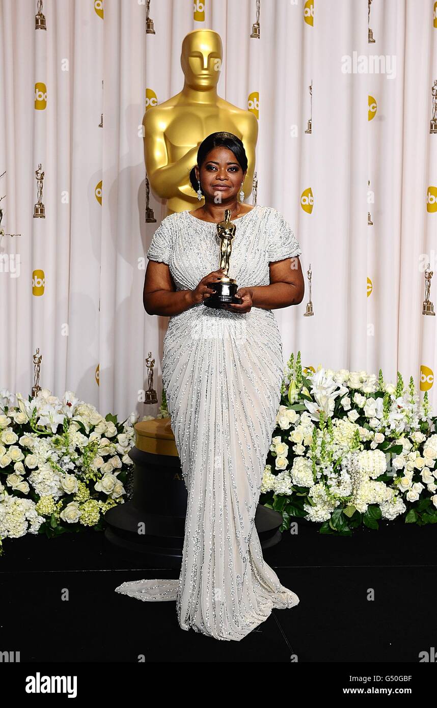 The 84th Academy Awards - Press Room - Los Angeles Stock Photo - Alamy