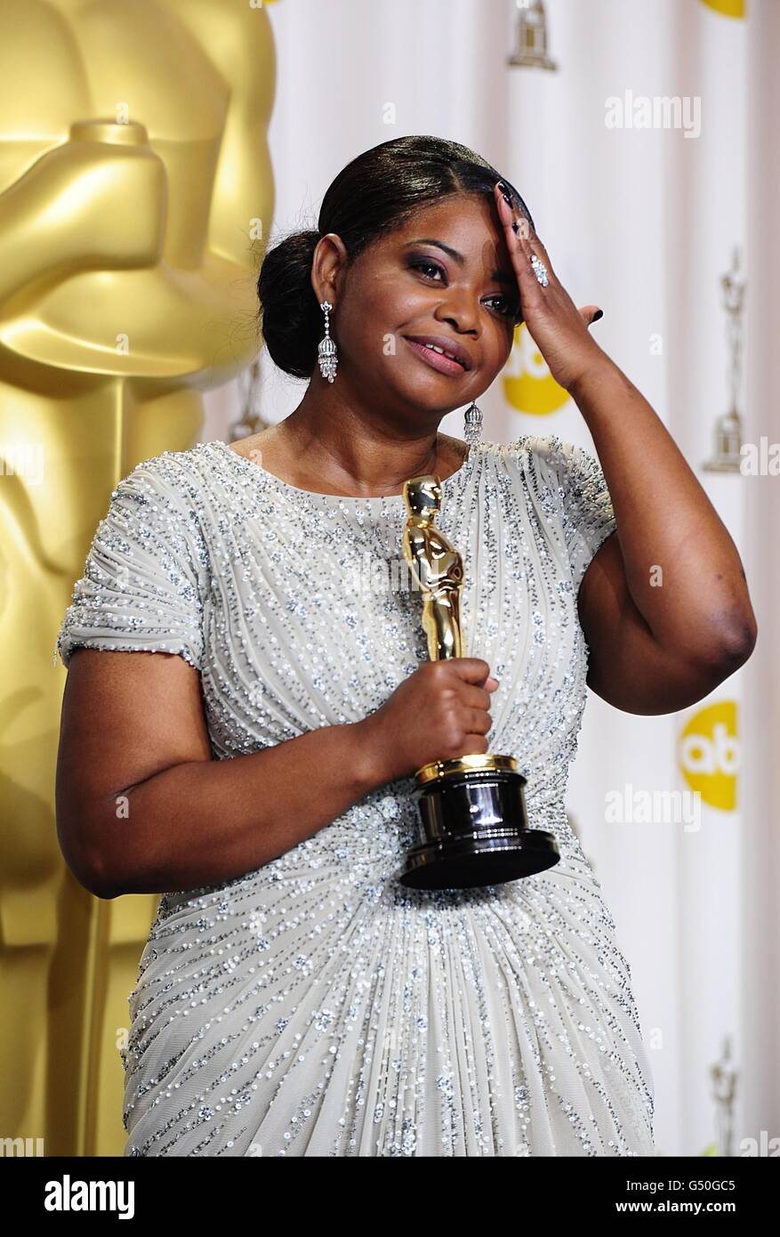 The 84th Academy Awards - Press Room - Los Angeles Stock Photo - Alamy