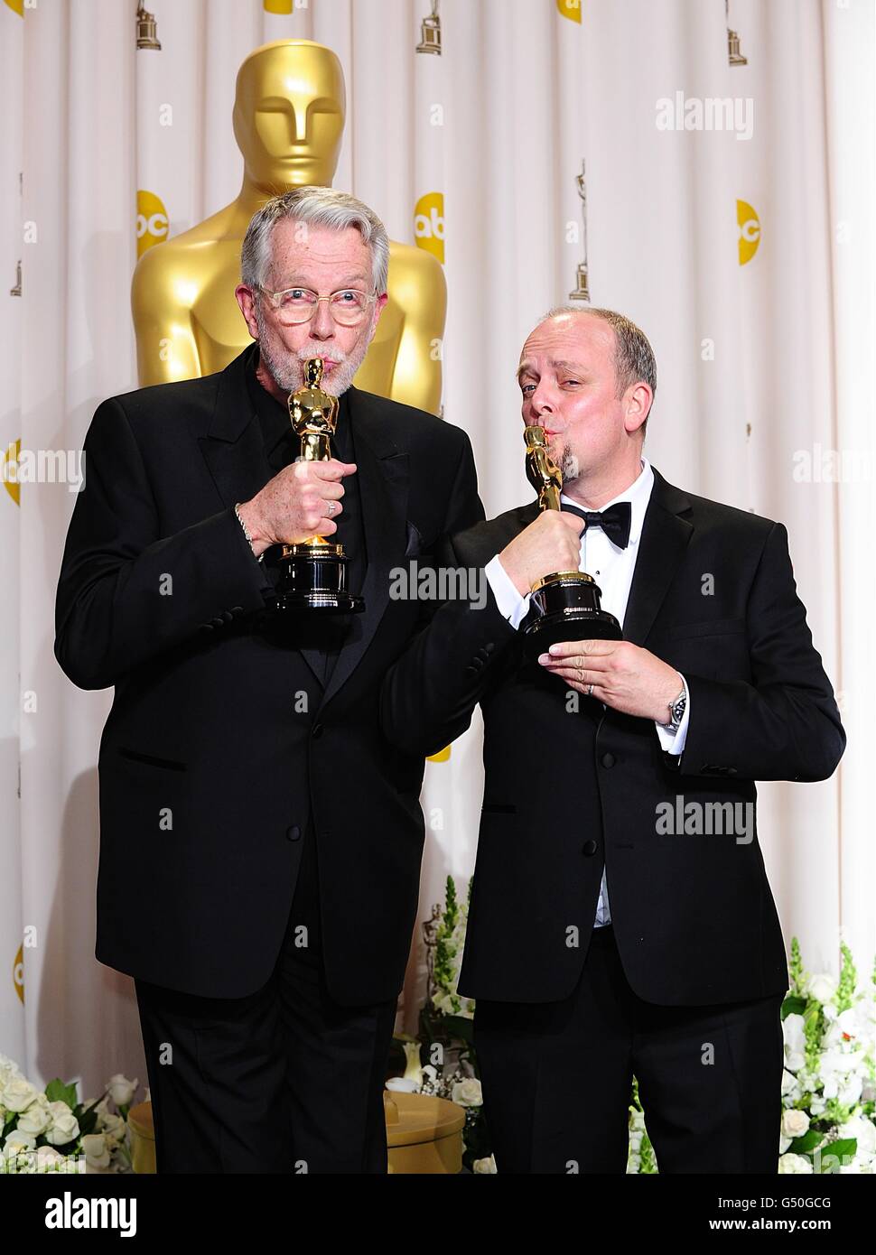 The 84th Academy Awards - Press Room - Los Angeles Stock Photo - Alamy
