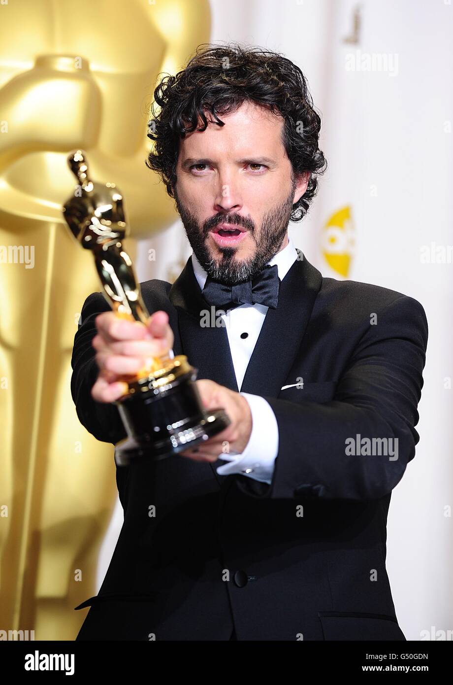 The 84th Academy Awards - Press Room - Los Angeles Stock Photo - Alamy