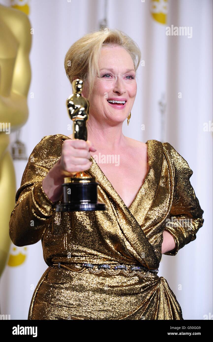 Meryl Streep Oscar 1983