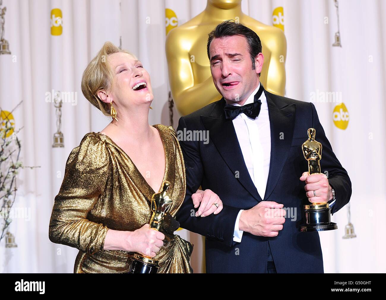 The 84th Academy Awards - Press Room - Los Angeles Stock Photo - Alamy