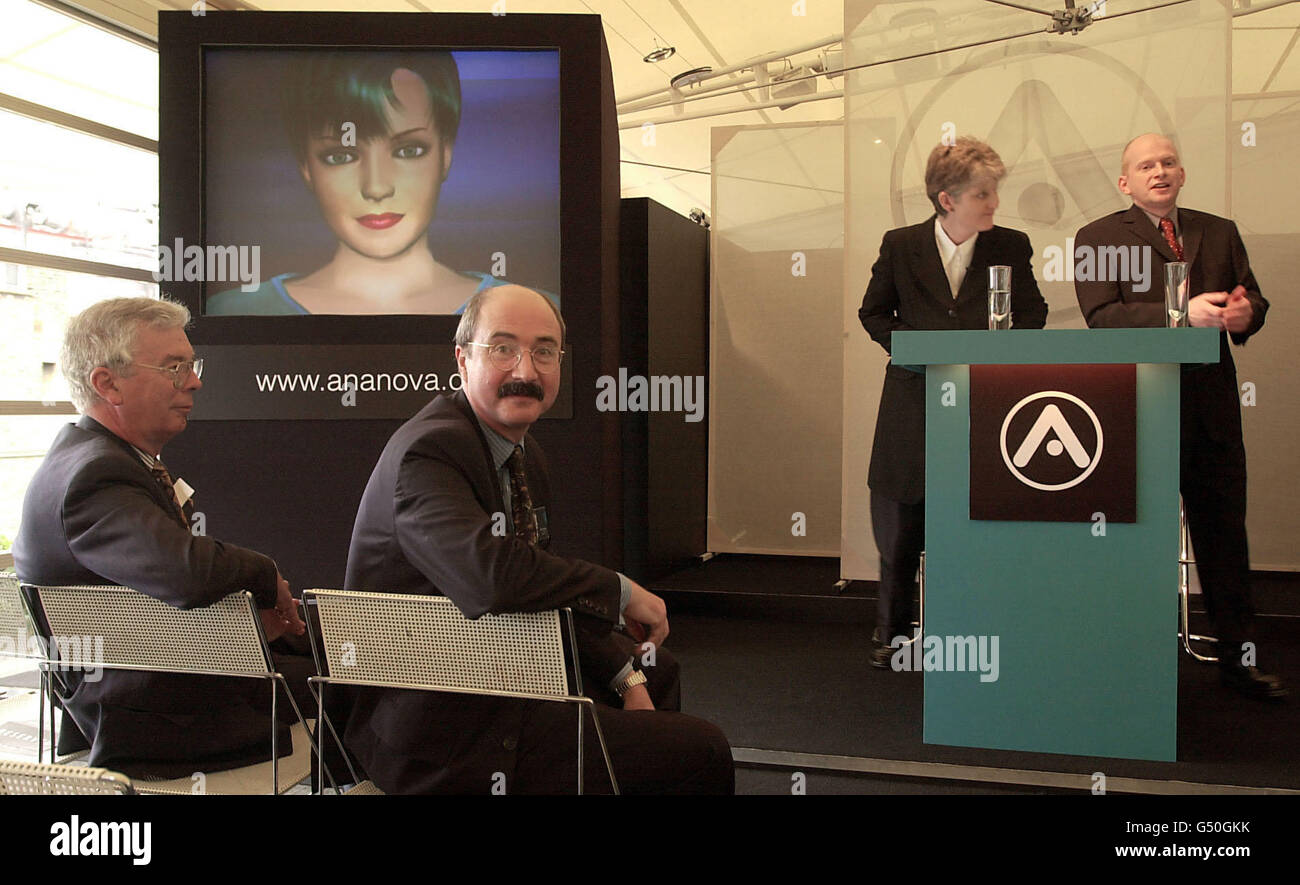 Chief executive of ananova hi-res stock photography and images - Alamy