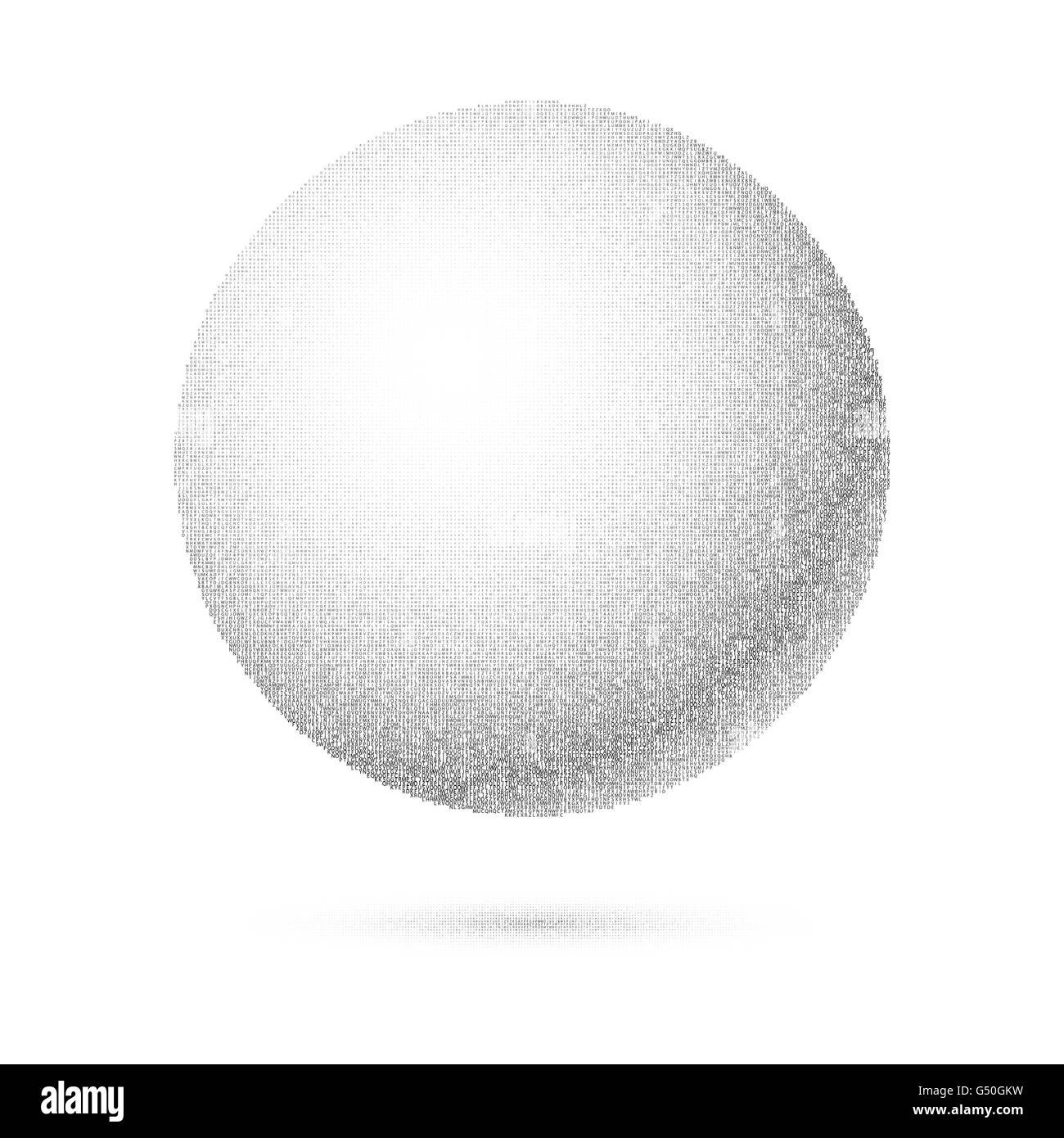 White 3D Sphere Stock Vector Image & Art - Alamy
