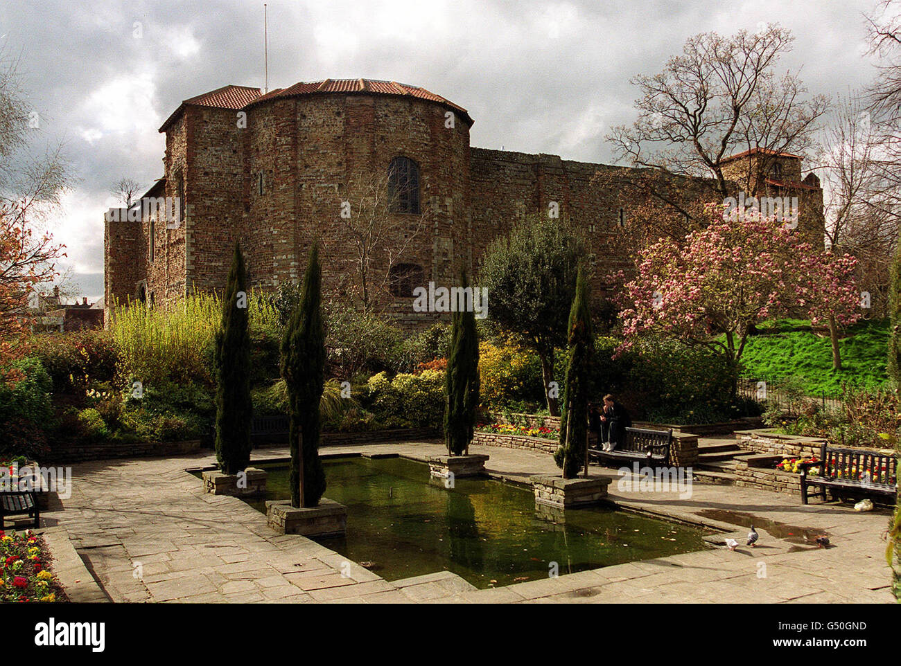 Colchester castle gardens hi-res stock photography and images - Alamy