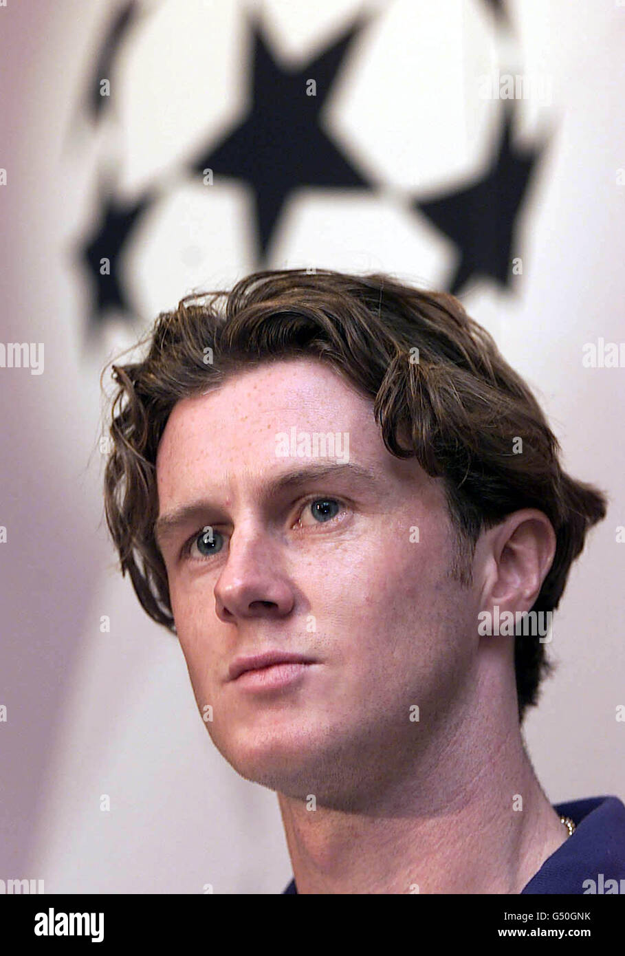 Real Madrid player, formerly of Liverpool, Steve McManaman speaking ...