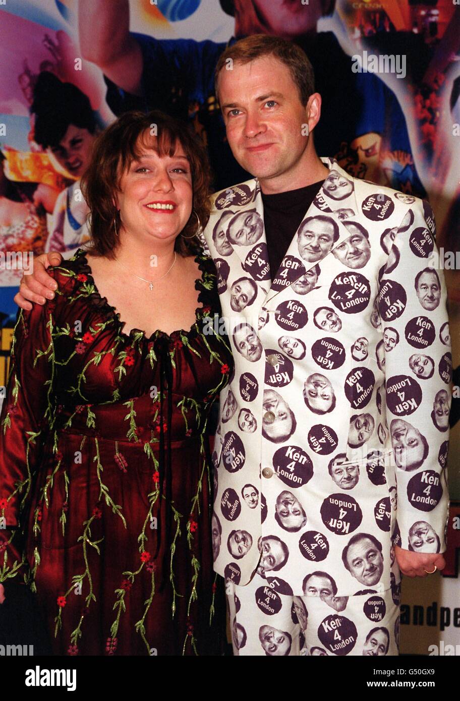 Kathy burke harry enfield hi-res stock photography and images - Alamy