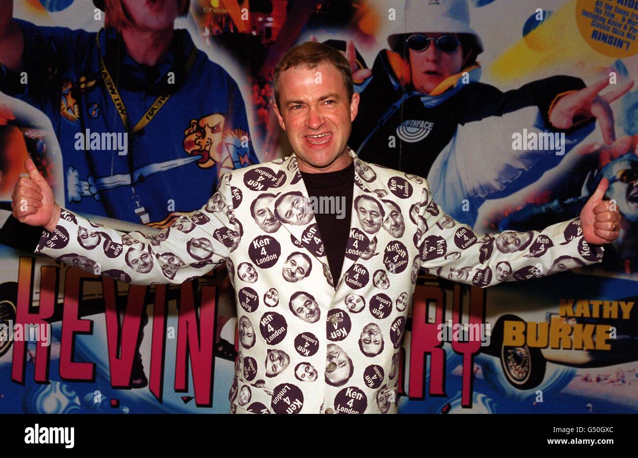 Comic Harry Enfield arriving at the World Charity Premiere of his film ...