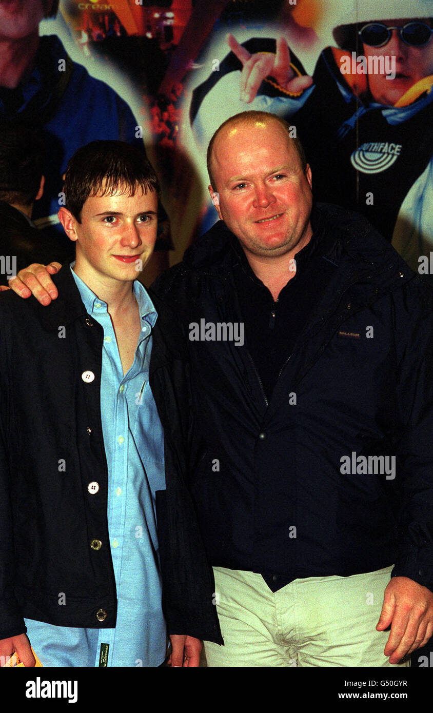 Actor Steve McFadden, who plays Phil Mitchell in Eastenders, arriving ...