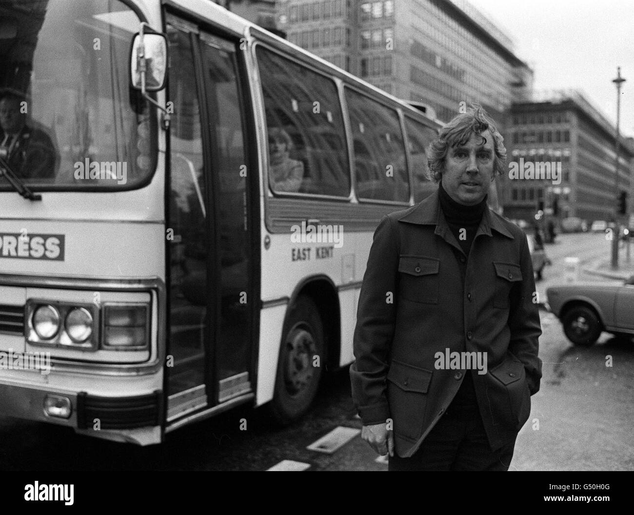 Des Wilson Clear Stock Photo - Alamy