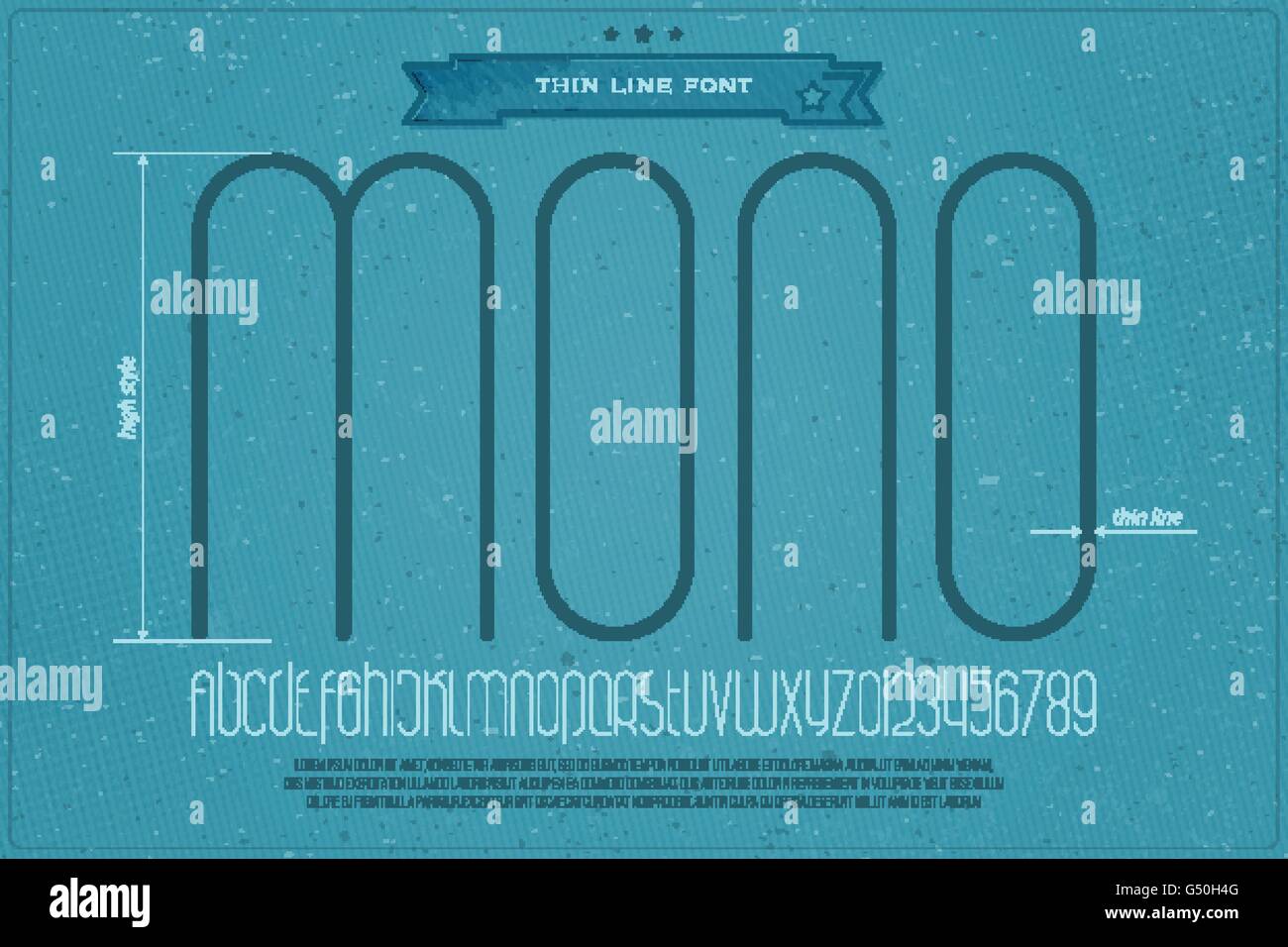 Light alphabet Stock Vector Images - Alamy