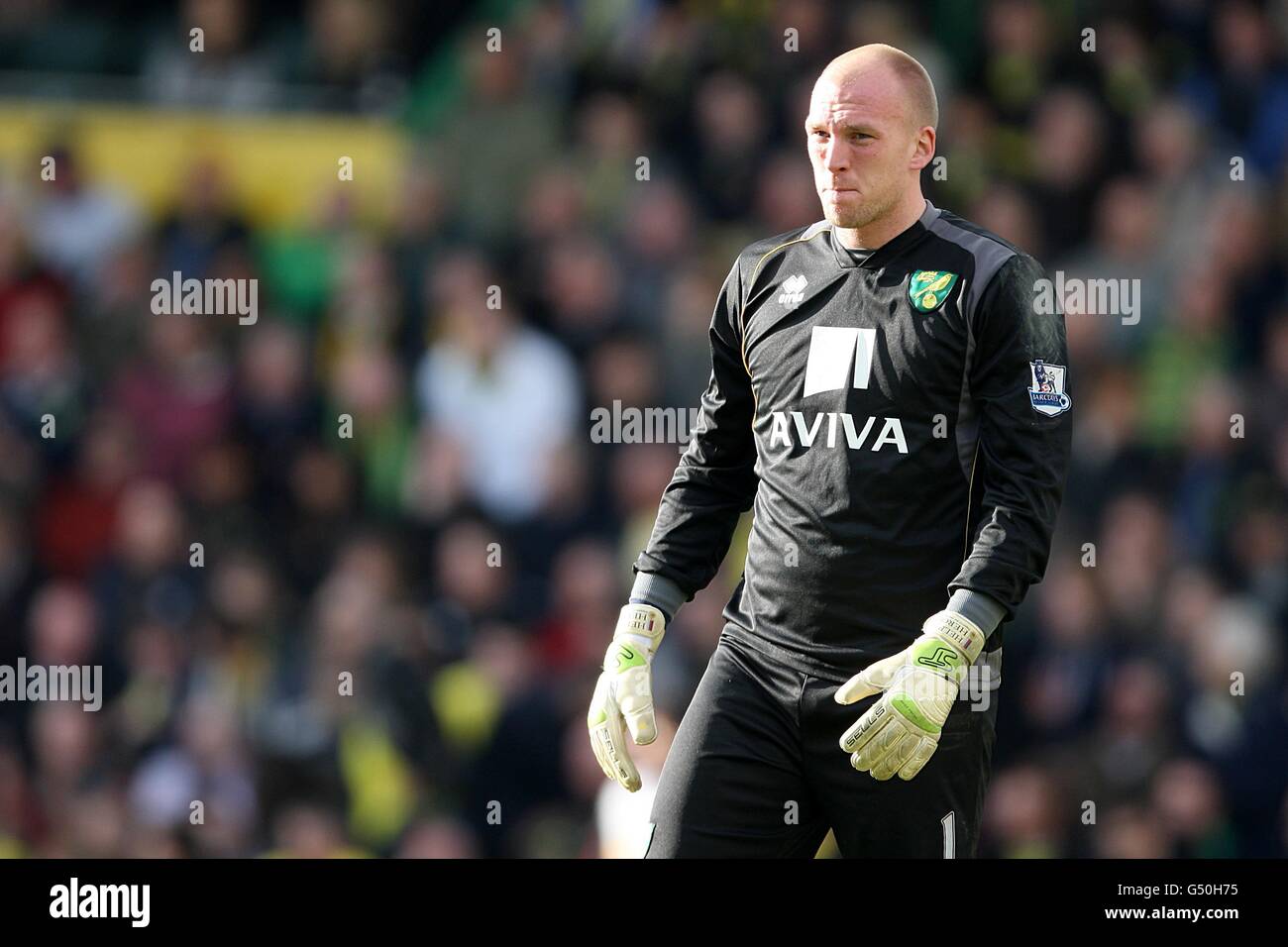John ruddy manchester united hi-res stock photography and images - Alamy