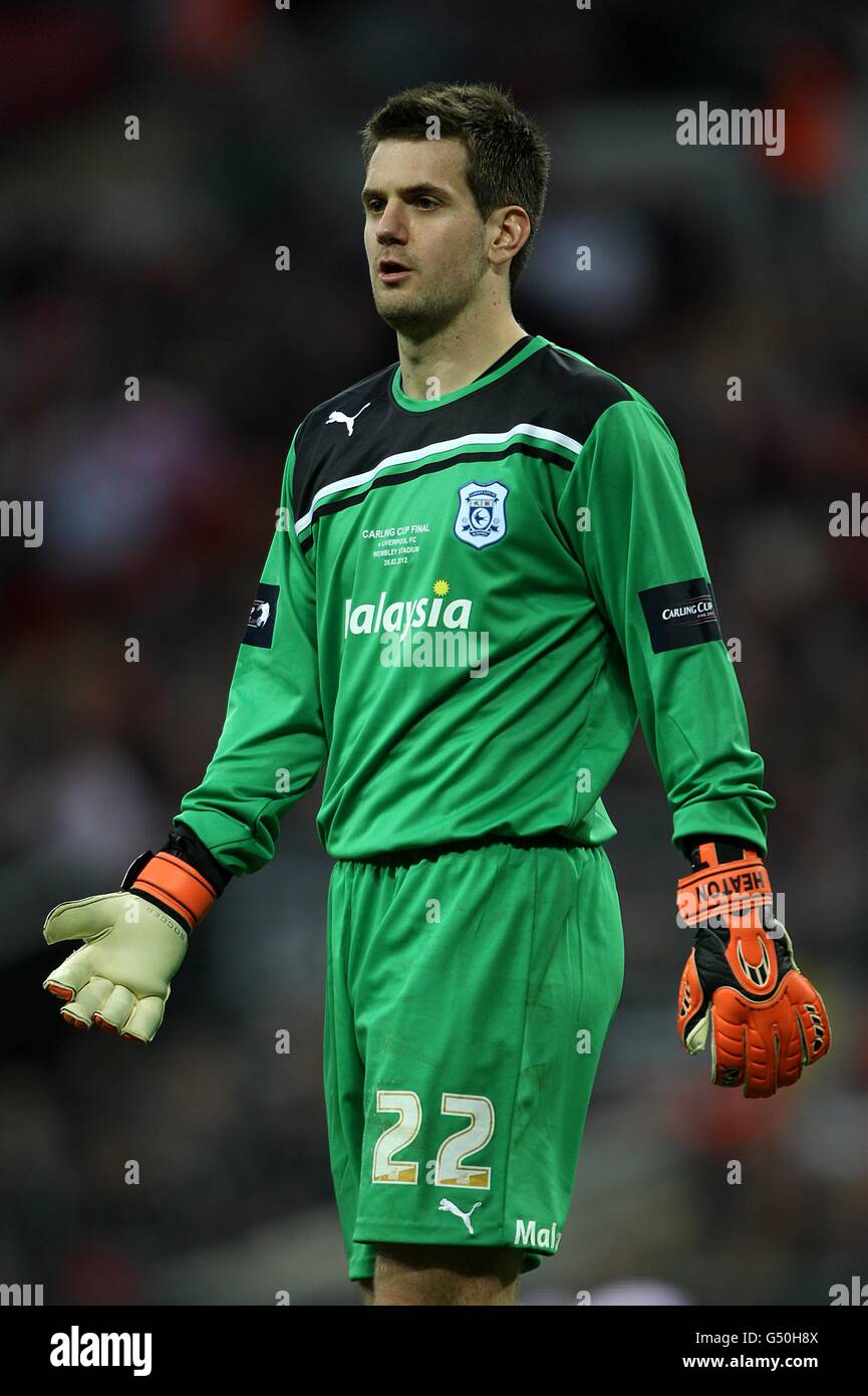 Tom heaton cardiff hi-res stock photography and images - Alamy